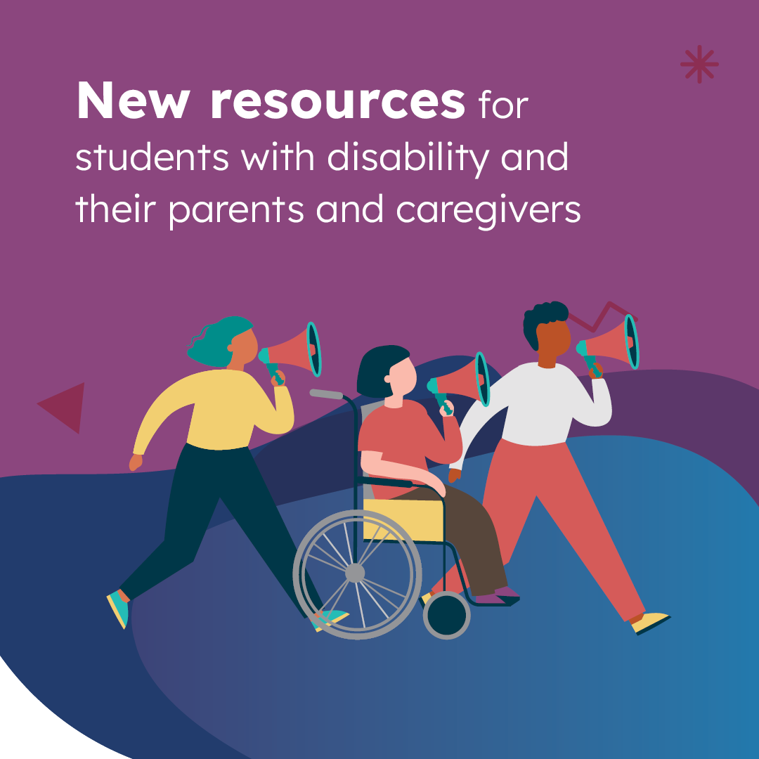 Shareable content – Resources for students with disability and their ...