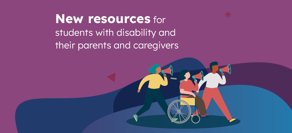 Shareable content – Resources for students with disability and their ...