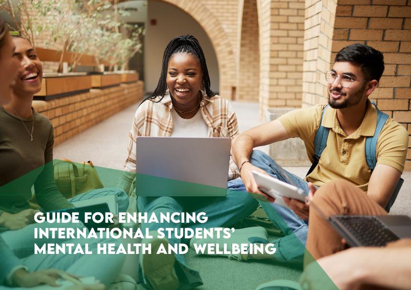 Guide for enhancing international students’ mental health and wellbeing ...